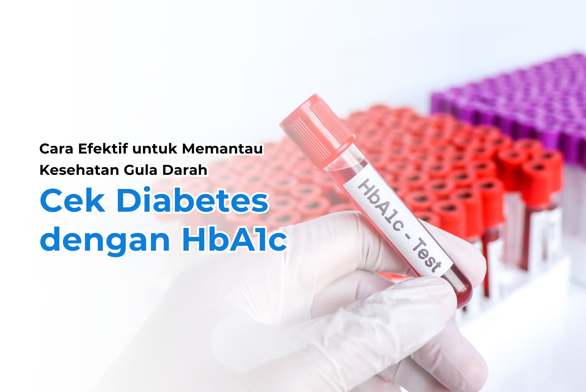 Cek Diabetes dengan HbA1c : Cara Efektif untuk Memantau Kesehatan Gula ...